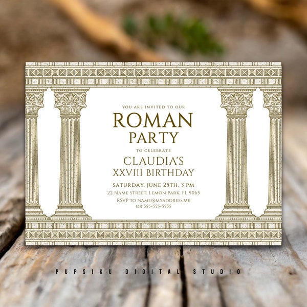 Roman Themed Party - Etsy