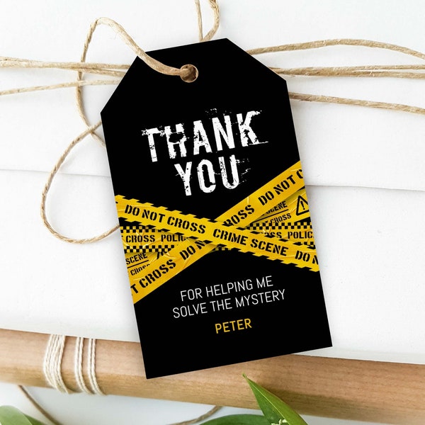 Crime Scene - Etsy
