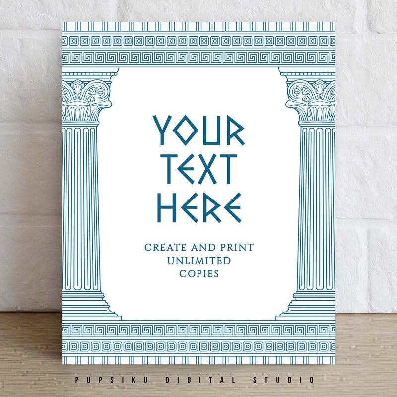 Greek Party - Etsy