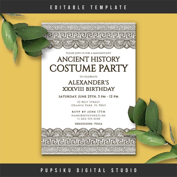 Roman Themed Party - Etsy