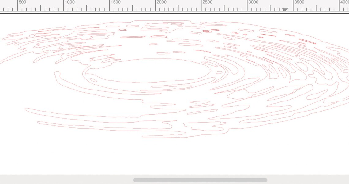 Water Ripple Svg for Laser Cutting - Etsy