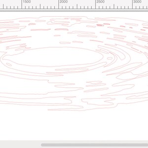 Water Ripple Svg for Laser Cutting - Etsy