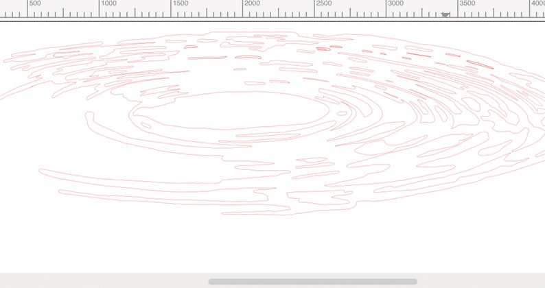 Water Ripple Svg for Laser Cutting - Etsy