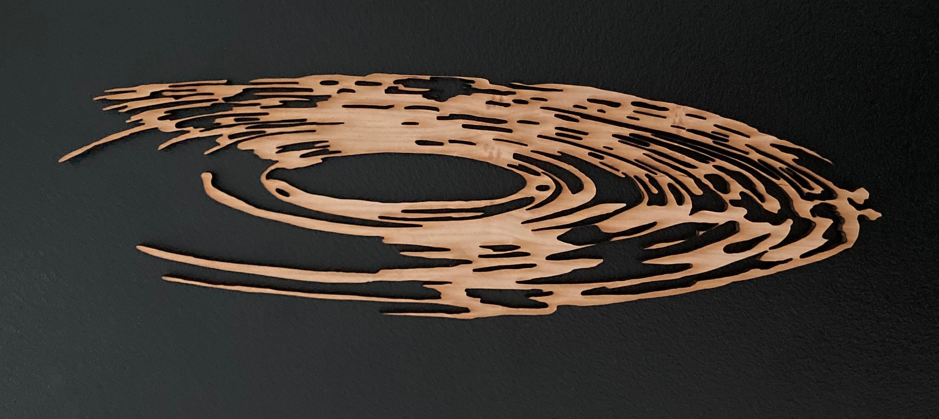 Water Ripple Svg for Laser Cutting - Etsy