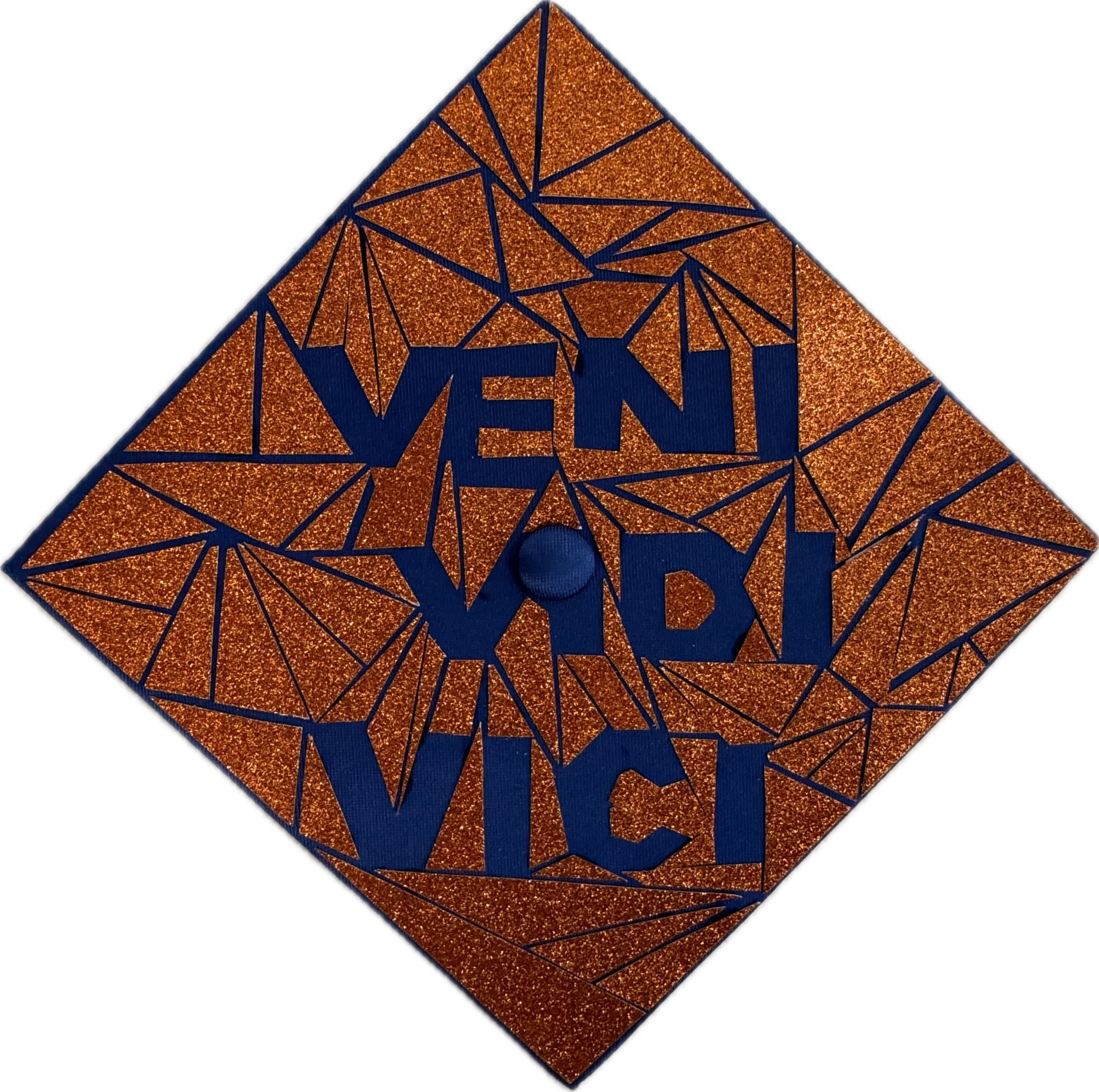 Graduation Cap Decor Svg File for Cricut or Laser VENI VEDI VICI - Etsy