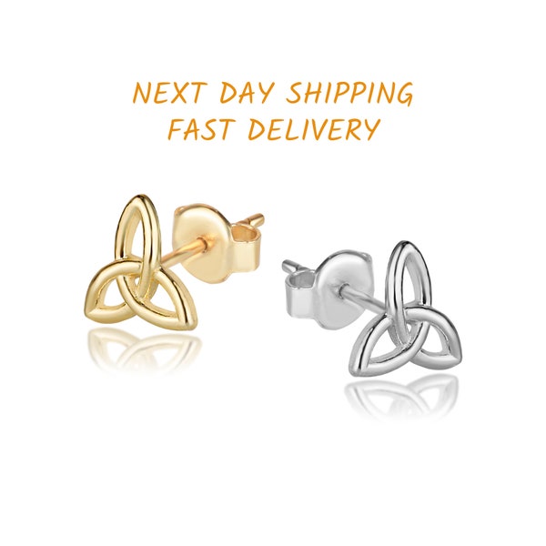 Celtic Knot Earrings - Etsy