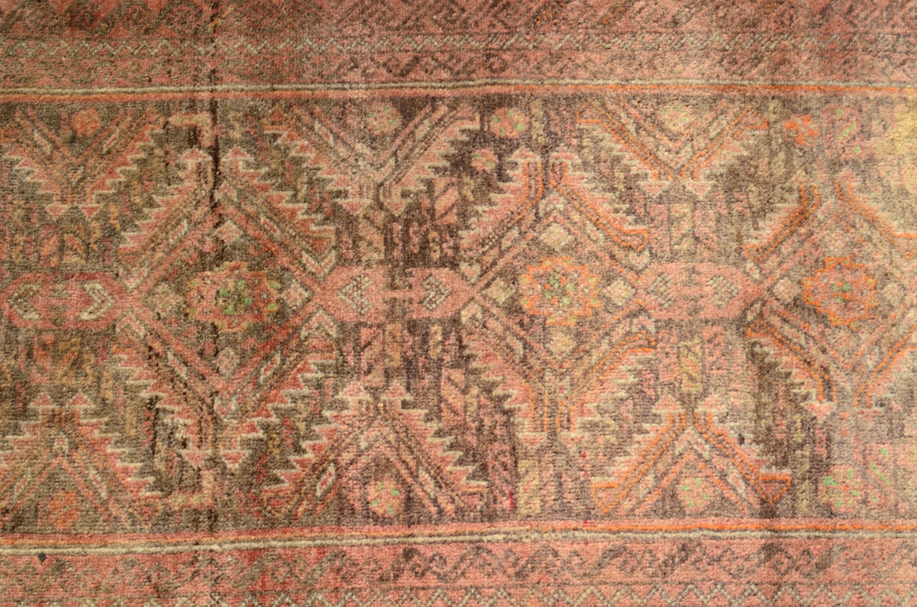 Small Neutral Rug Old Nomadic Rug Antique Vintage Rug Faded - Etsy UK