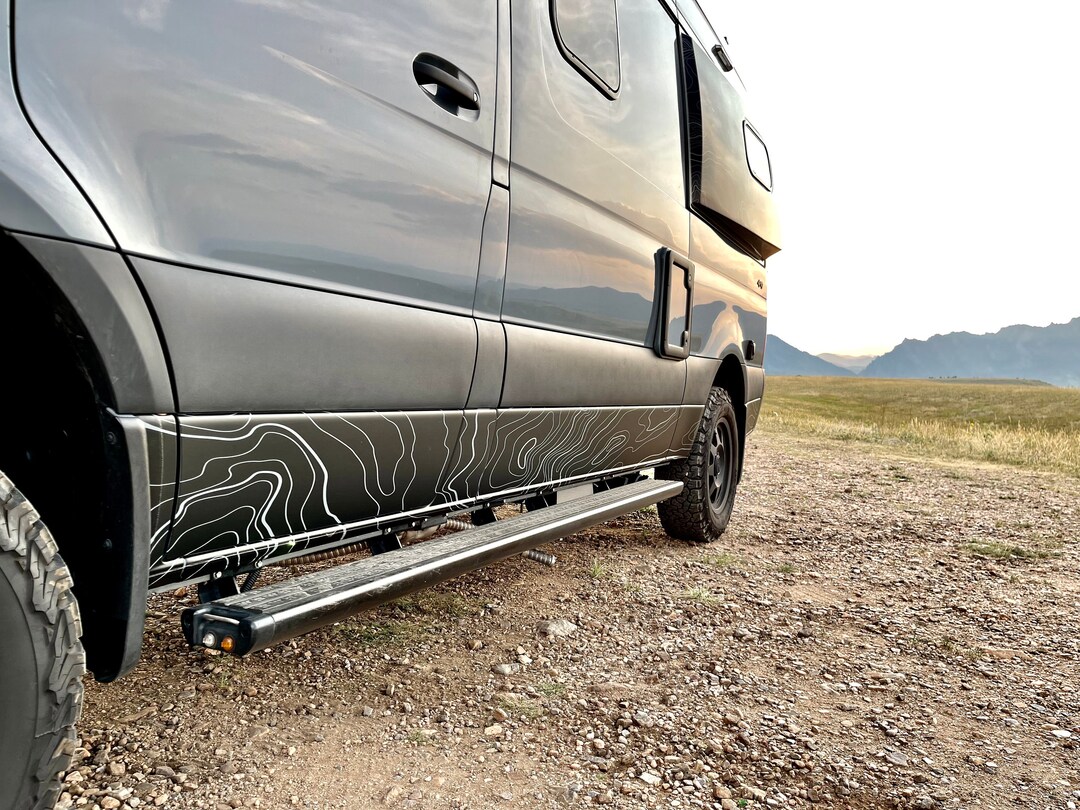 Topo Map Design 2 Full Kit. Includes- Rockers, Hood and Rear Doors - Etsy