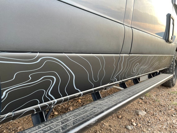 WTB - Vinyl decals - Topography design | Sprinter-Source.com