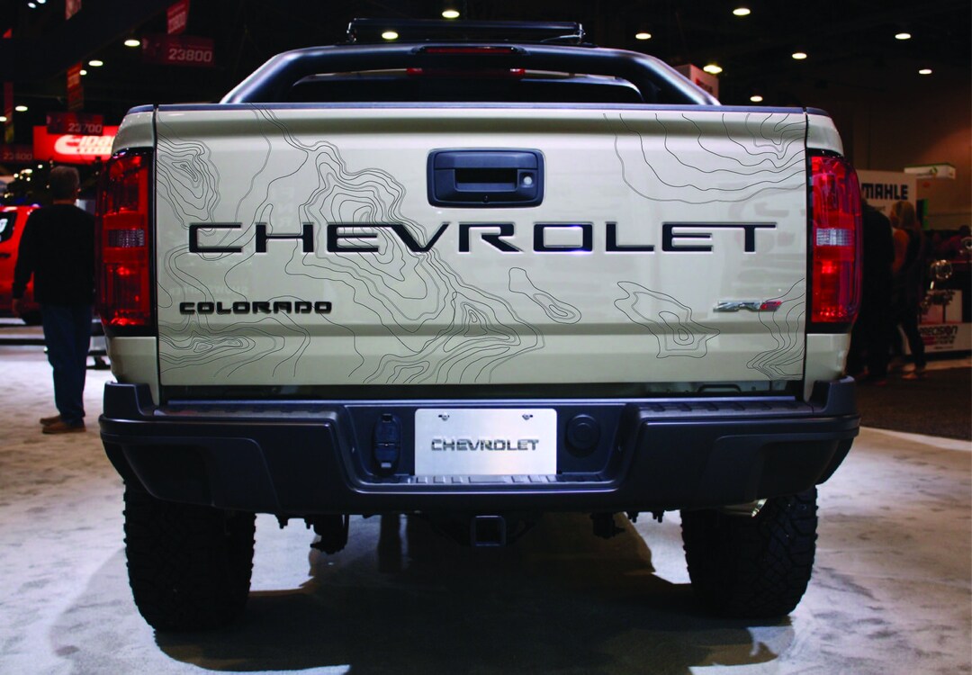 Custom Vinyl Graphics for Truck Tailgate - Etsy