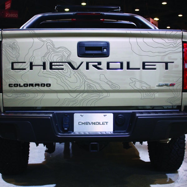 Tailgate Wrap Decal for Truck - Etsy