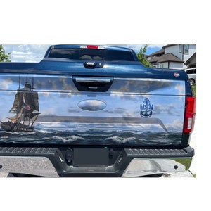 Custom Vinyl Graphics for Truck Tailgate - Etsy