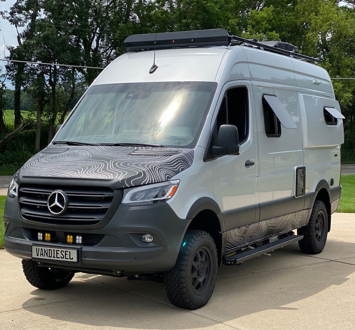 Van Hood Wrap - Etsy