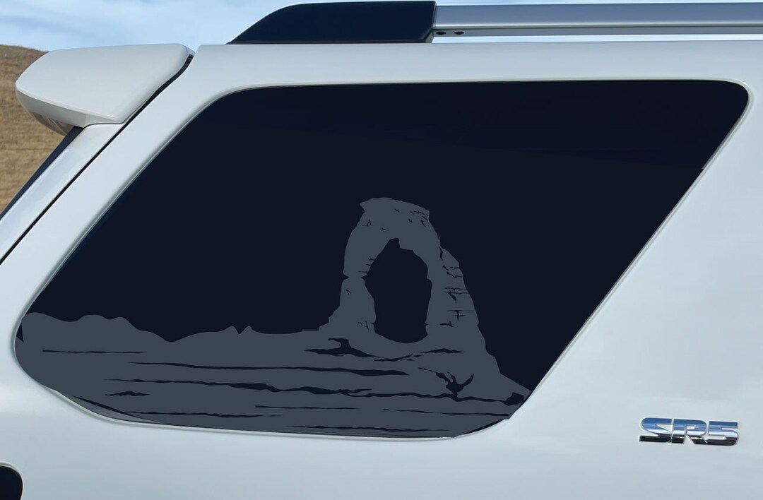 Arches Rear Window Decals (both Sides) - Etsy