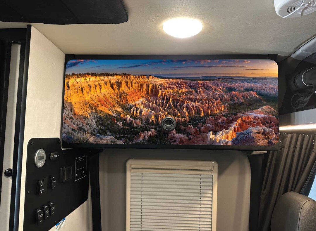 Revel / Custom Interior Cabinet Decals - Etsy