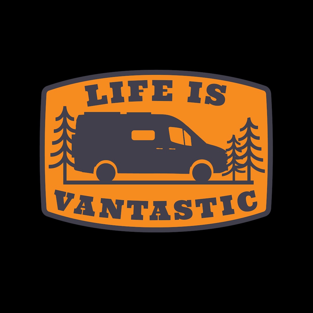 Life is Vantastic - Etsy