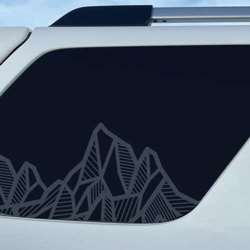 Mandala Rear Window Decals both Sides - Etsy