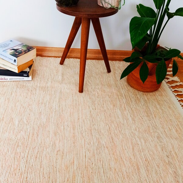 Hand Woven Rug - Etsy