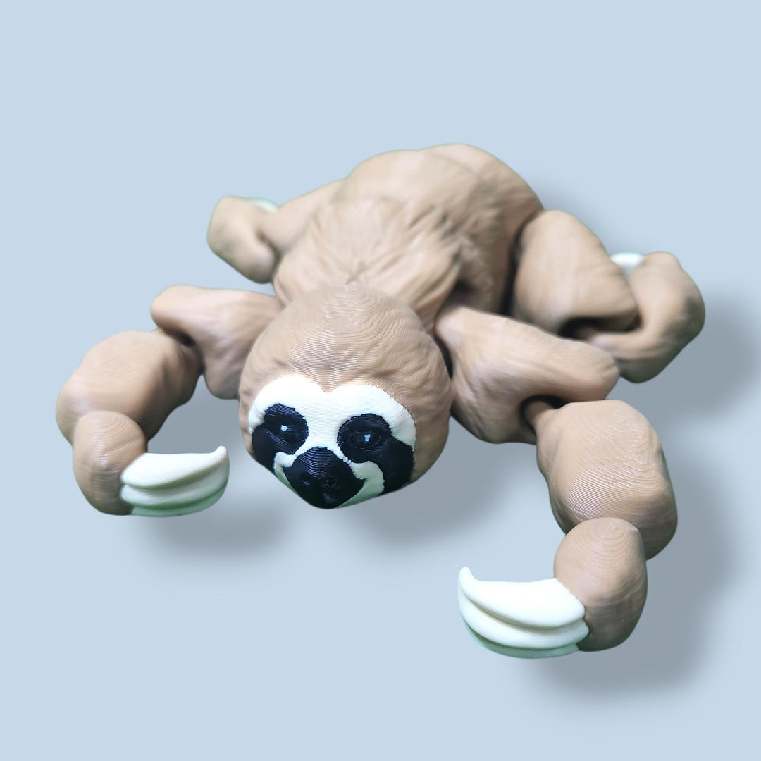 Last Available! Sloth Fidget Toy - Etsy
