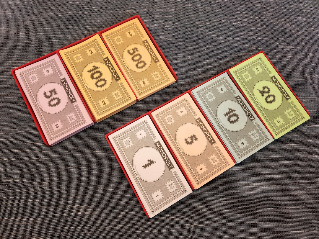 Monopoly Money Trays - Multiple Sizes Available - Etsy