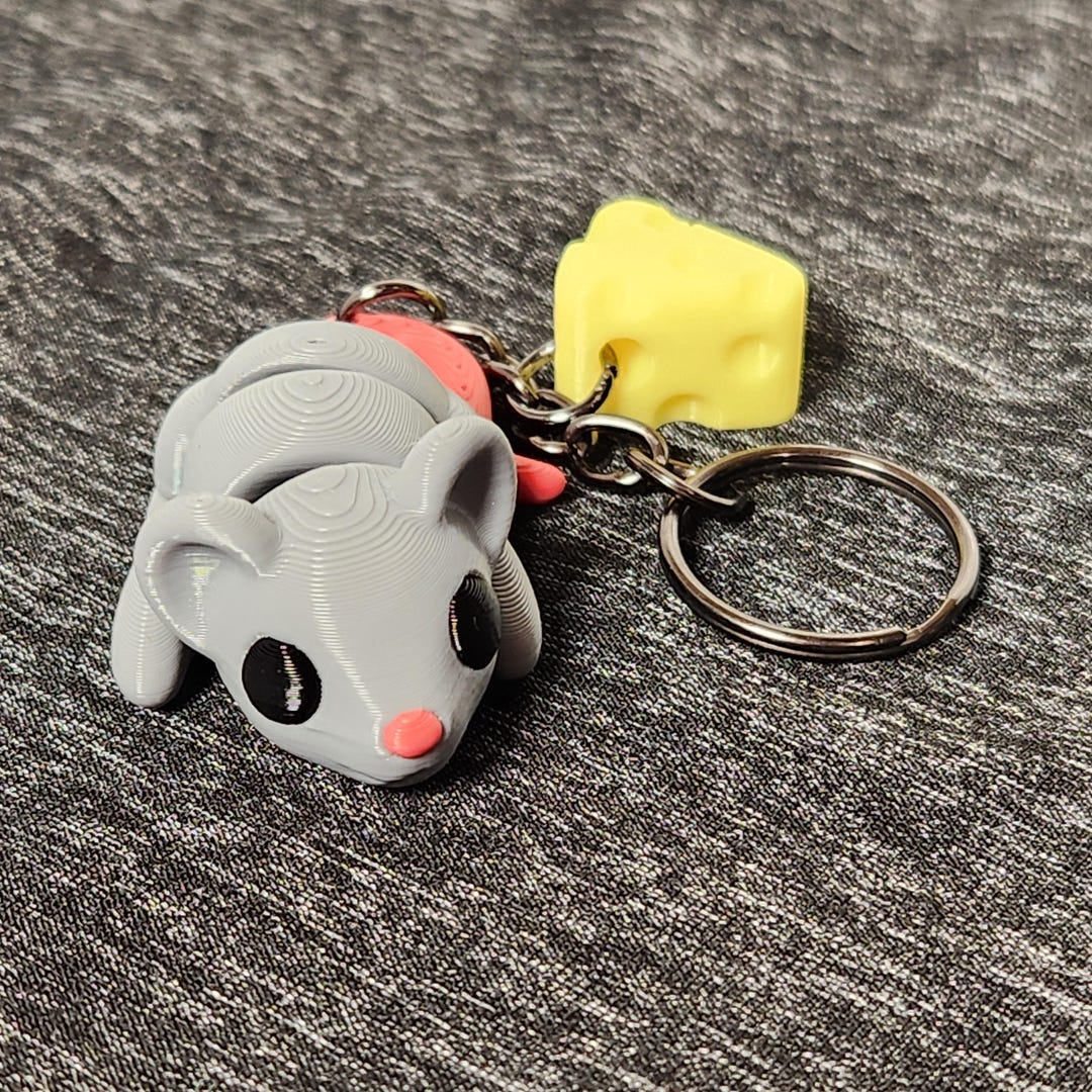 Mouse Fidget Toy or Keychain - Etsy