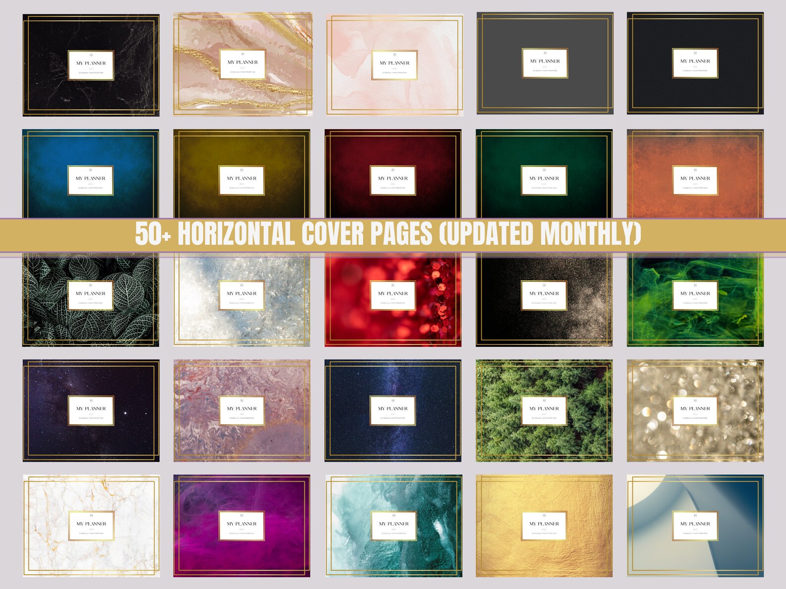 Sun-sat Digital Planner 2023 Everyday Life Planner Goodnotes - Etsy