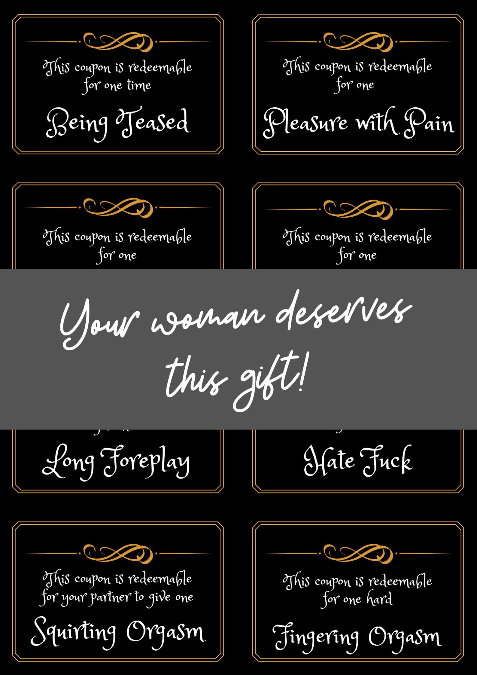 40 Printable Sex Coupons For Her Love And Relationship Coupon Etsy
