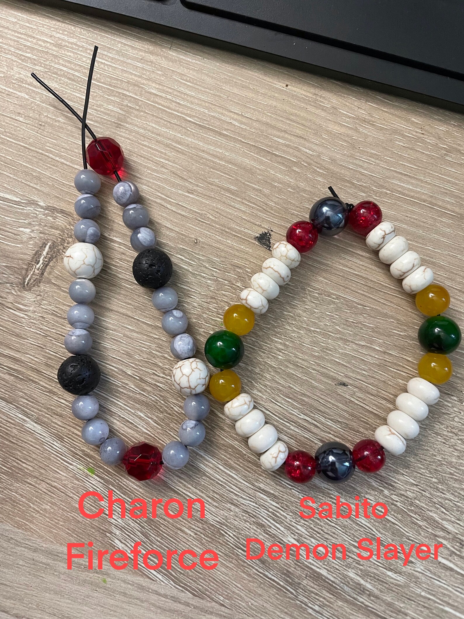 Custom Character Bracelet Preorder Custom Anime Jewelry - Etsy