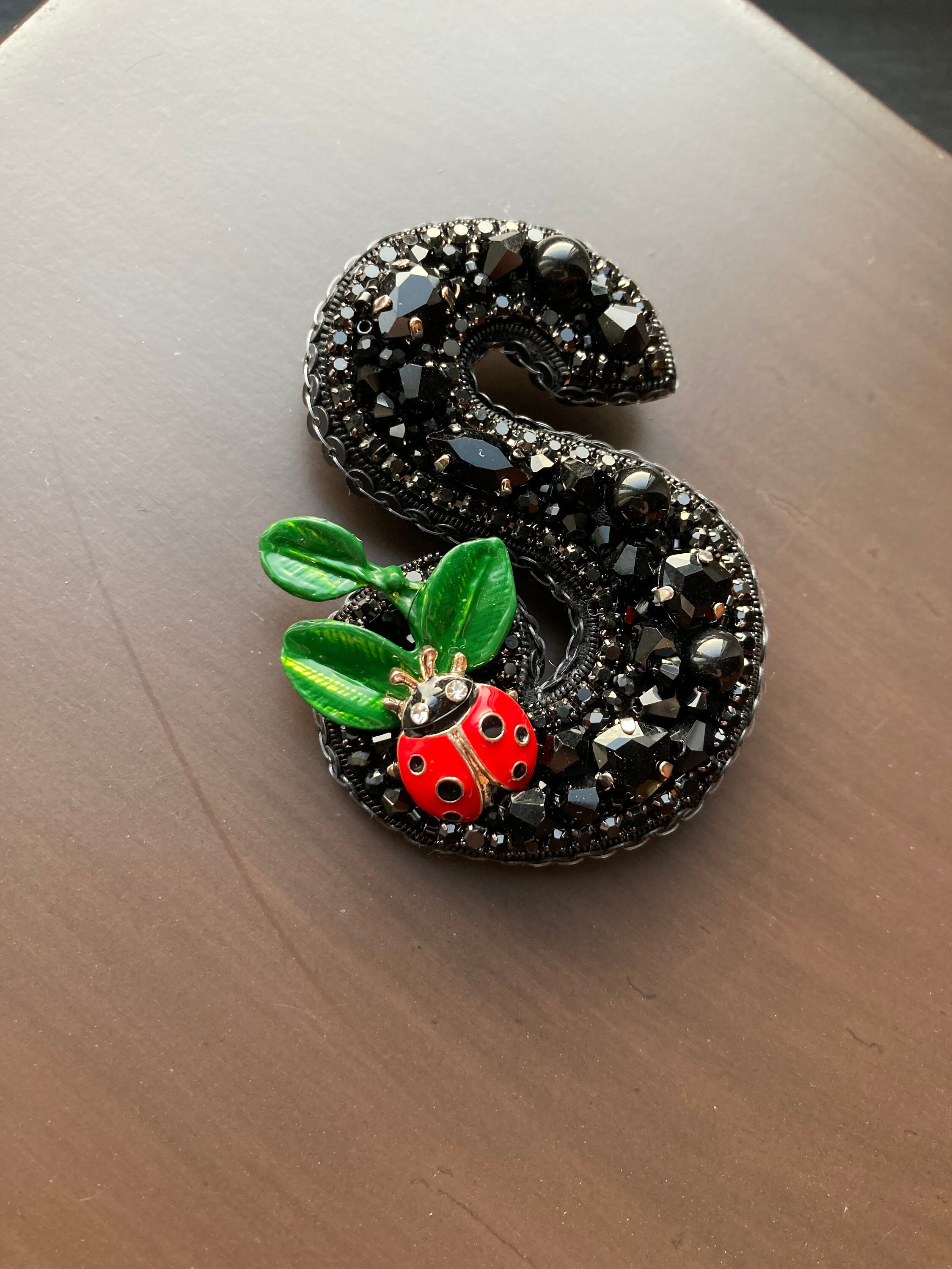 Handmade Letter Brooch,custom Design Brooch,gift Name Jewelry,handmade ...