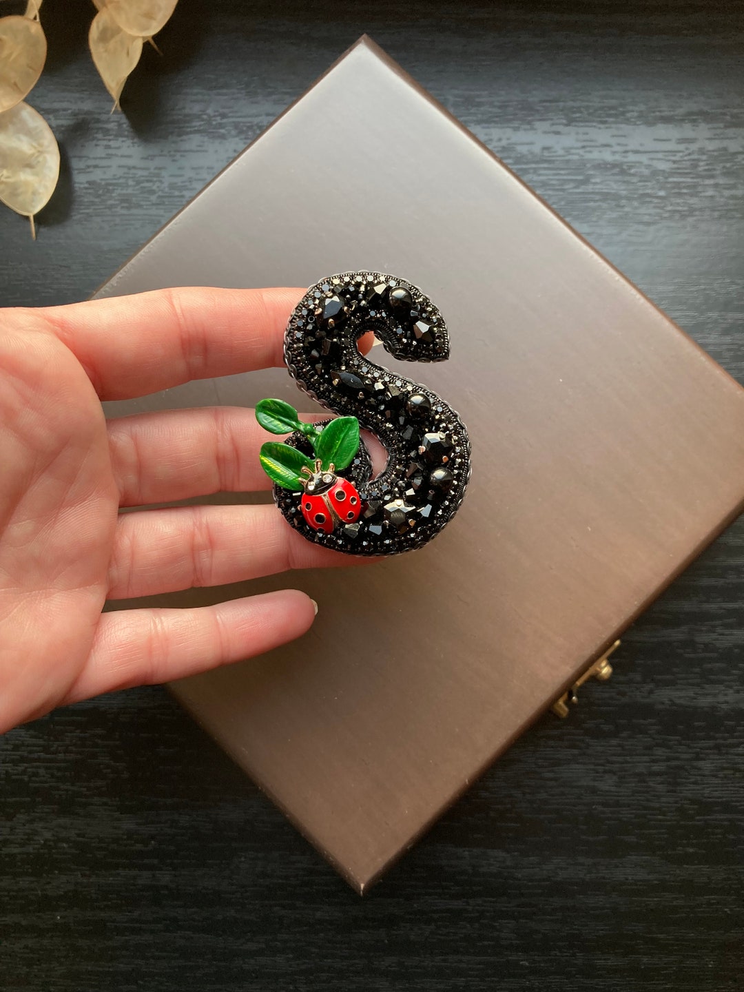 Handmade Letter Brooch,custom Design Brooch,gift Name Jewelry,handmade ...