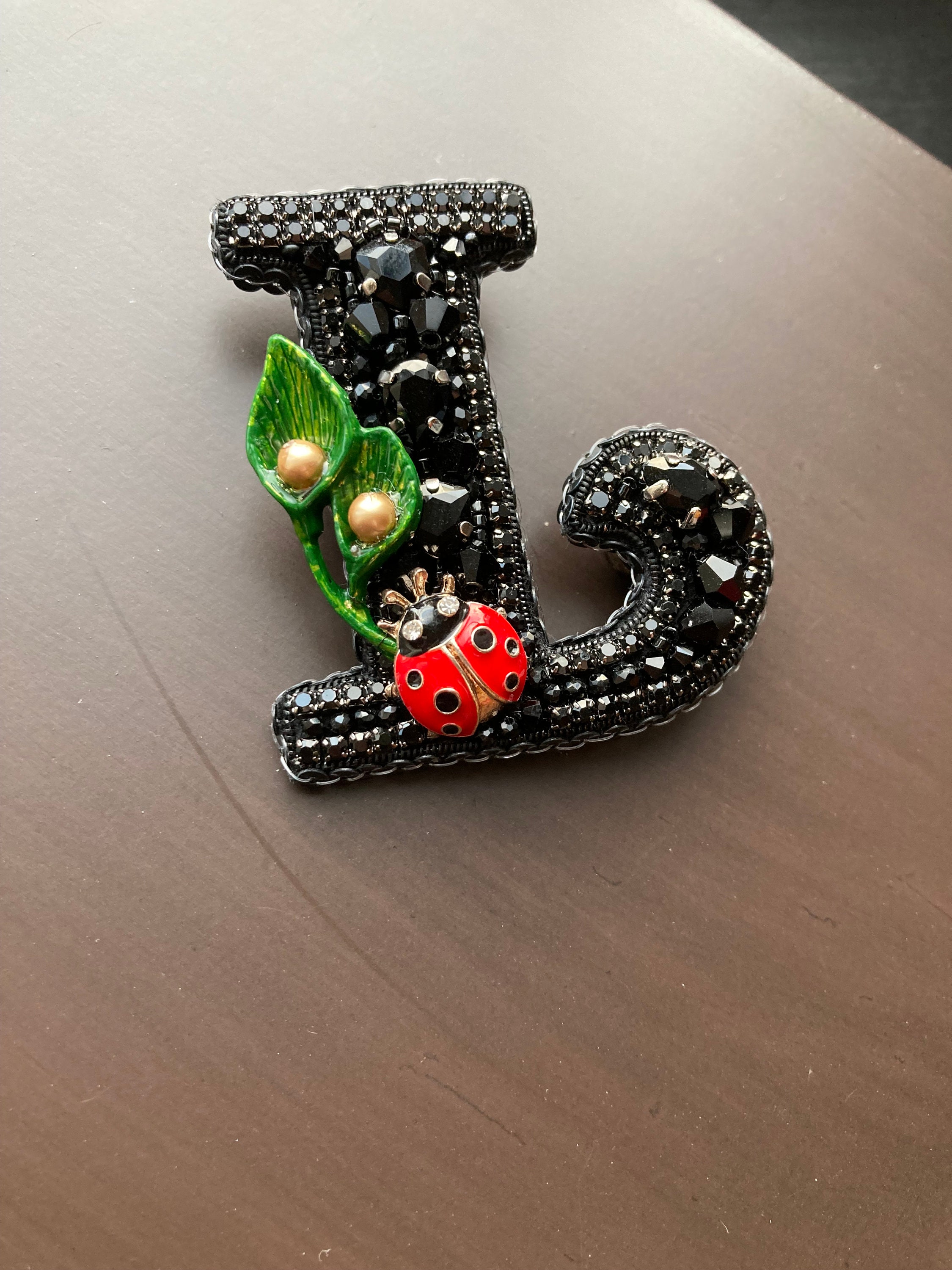 Handmade Letter Brooch,custom Design Brooch,gift Name Jewelry,handmade ...