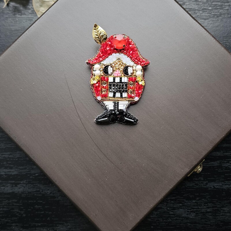 Nutcracker Pin - Etsy