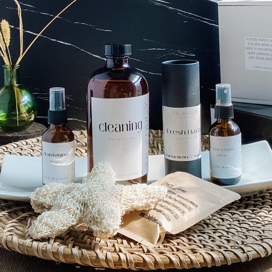 Saturday Morning Home Cleaning Gift Set - Etsy