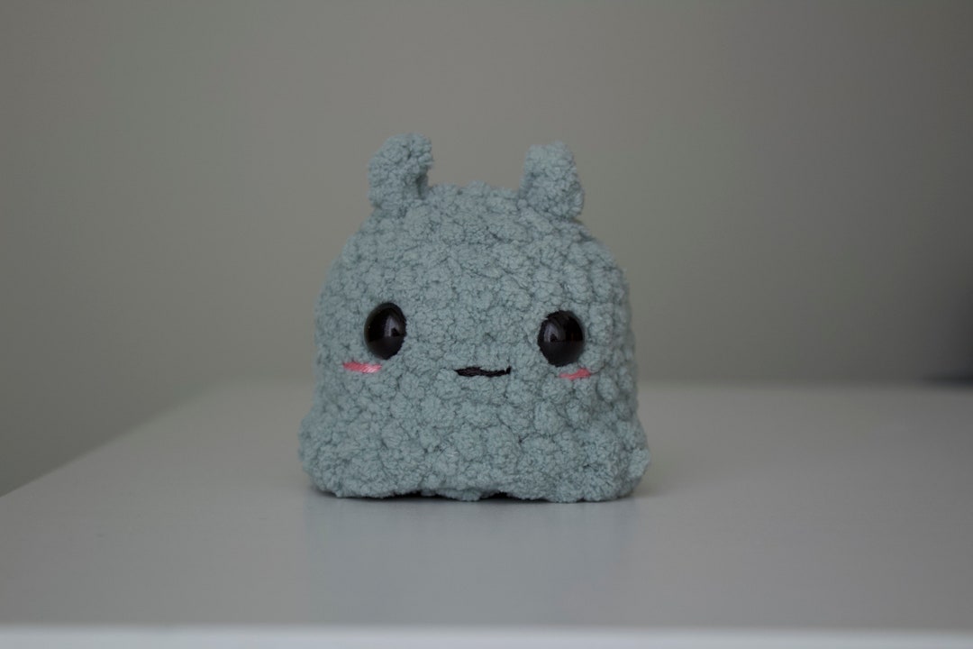 Slug Plushie, Slug Stuffed Animal, Slug Crochet, Slug Amigurumi ...