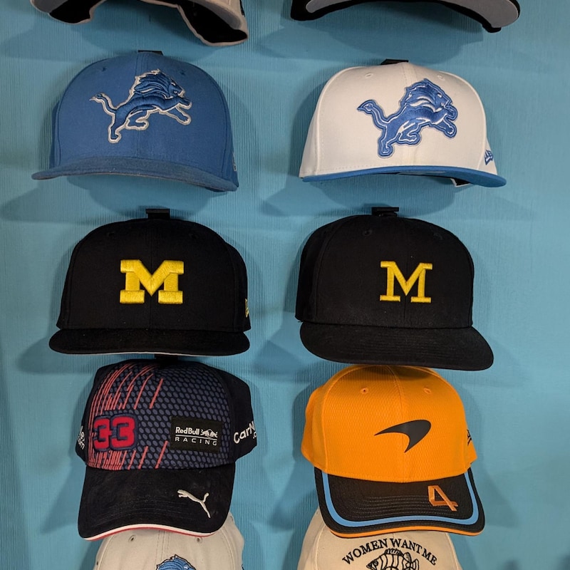 Baseball Cap Wall Holder - Etsy