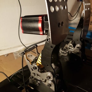 Simagic P-HPR Haptic Motor Mount for Simgrade VX Pro Pedals - Etsy