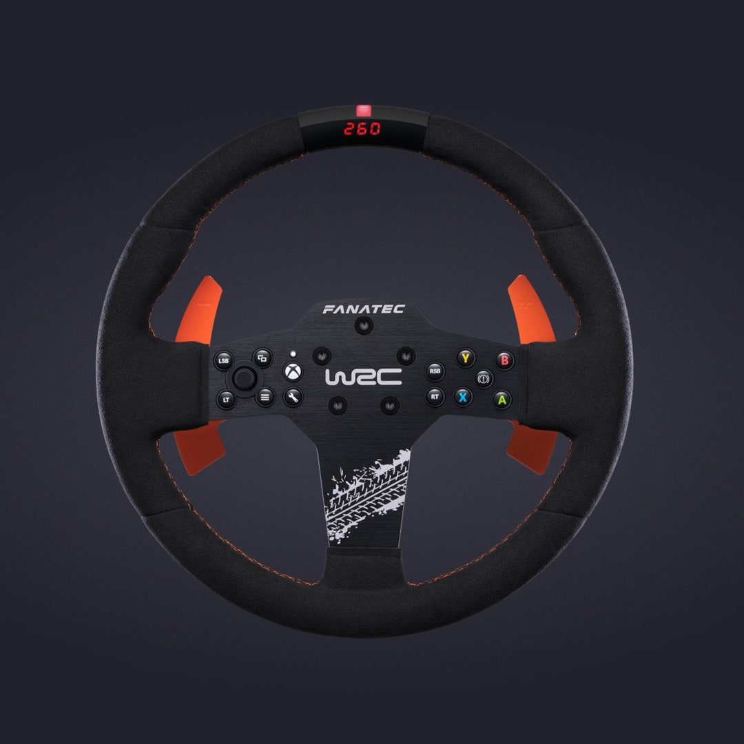 Fanatec WRC Magnetic Shifter Kit, Fits Both Qr Lite and Qr1 for CSL ...
