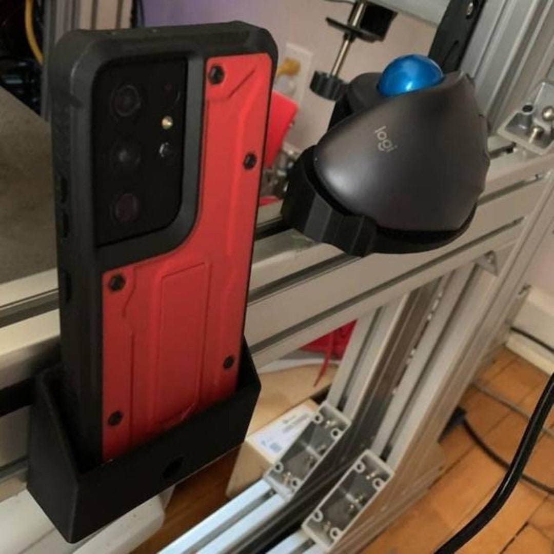 Sim Racing Phone Holder for 8020 Sim Rig - Etsy