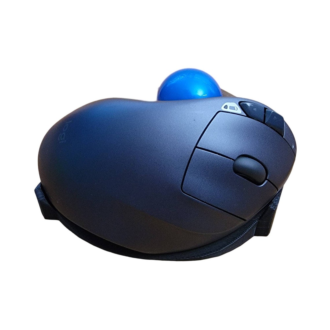Logitech M570 and M575 Ergonomic Wedge Mount for Trackball Mouse Ergo ...