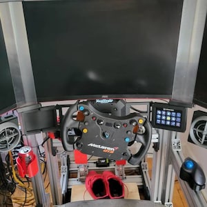 Wind Sim Kit for Sim Racing Rig, Aluminum Extrusion - Etsy