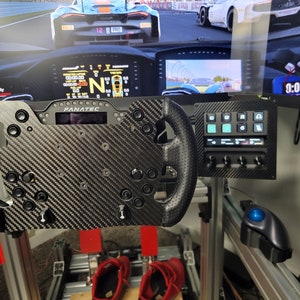 Stream Deck + (plus) Side Mount for Fanatec DD1/DD2 and CSL DD ...