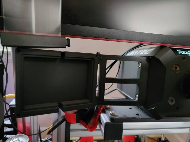 Stream Deck Side Mount for Fanatec DD1/DD2 and CSL DD/DD Pro - Etsy