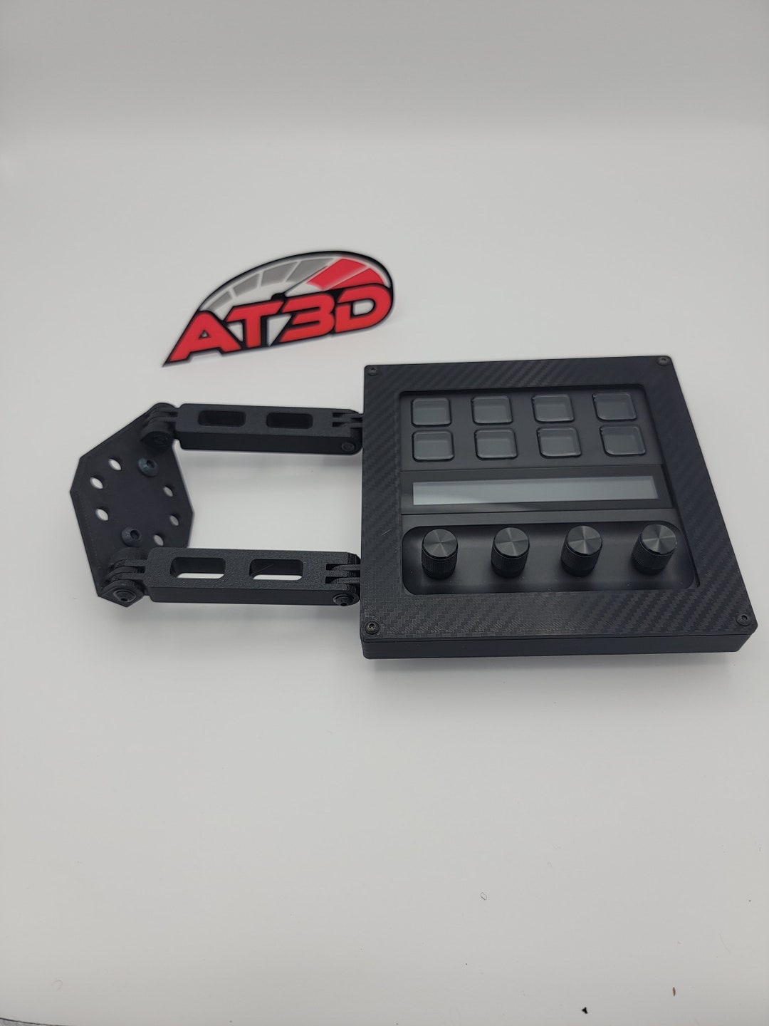 Stream Deck + (plus) Modular Side Mount for Sim Rig Aluminum Extrusion ...