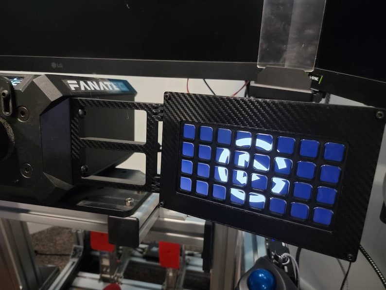 Stream Deck XL Side Mount for Fanatec DD1/DD2 and CSL DD pro - Etsy Ireland