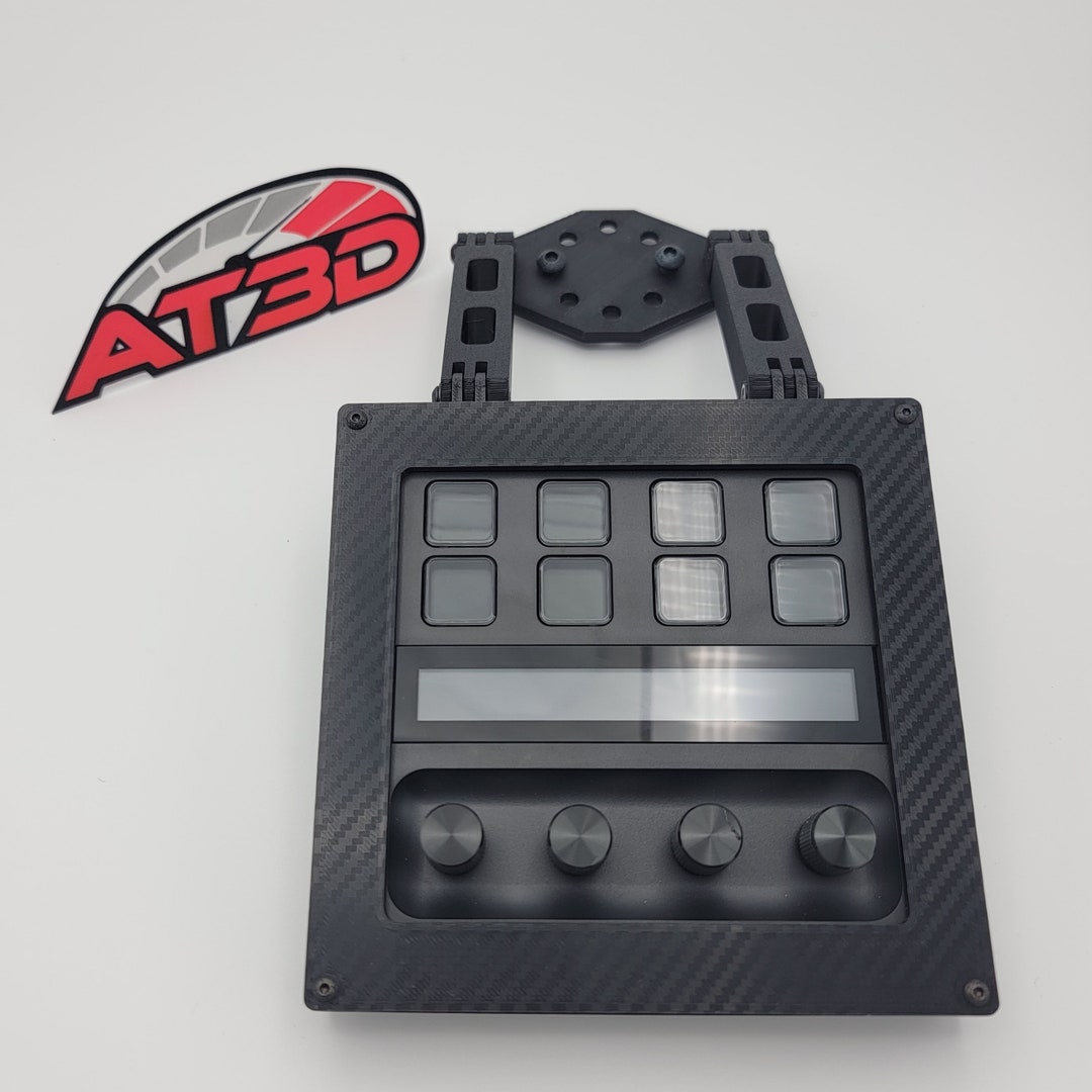 Stream Deck + (plus) Hanging / Standing Mount for Sim Rig Aluminum ...