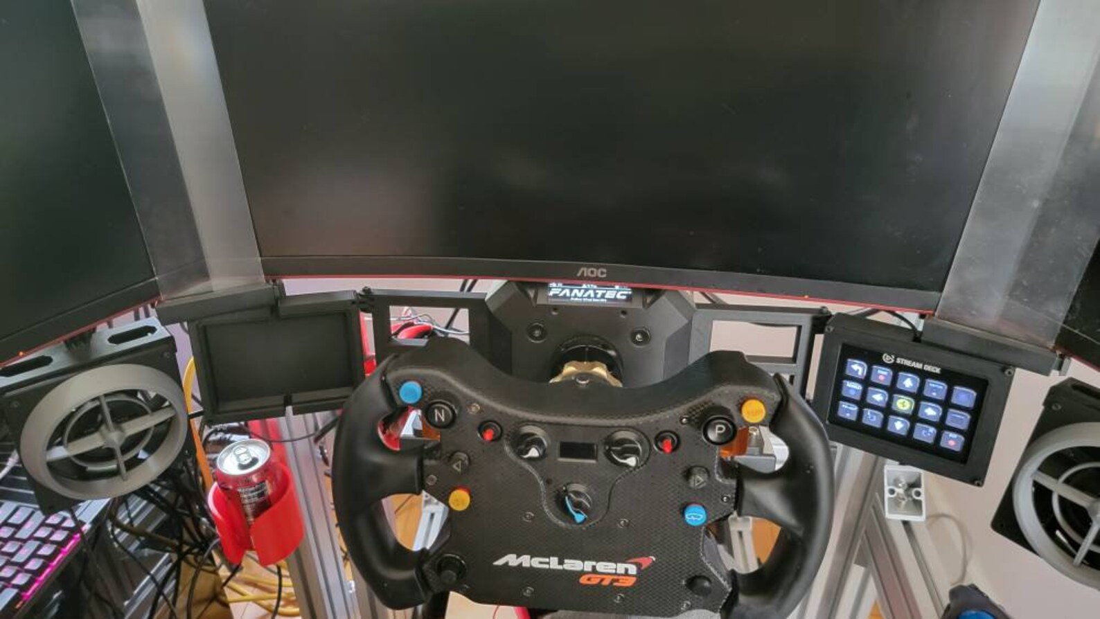 Stream Deck Side Mount for Fanatec DD1/DD2 and CSL DD/DD Pro - Etsy