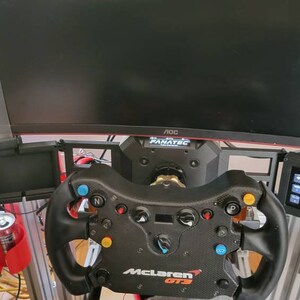 Stream Deck Side Mount for Fanatec DD1/DD2 and CSL DD/DD Pro - Etsy