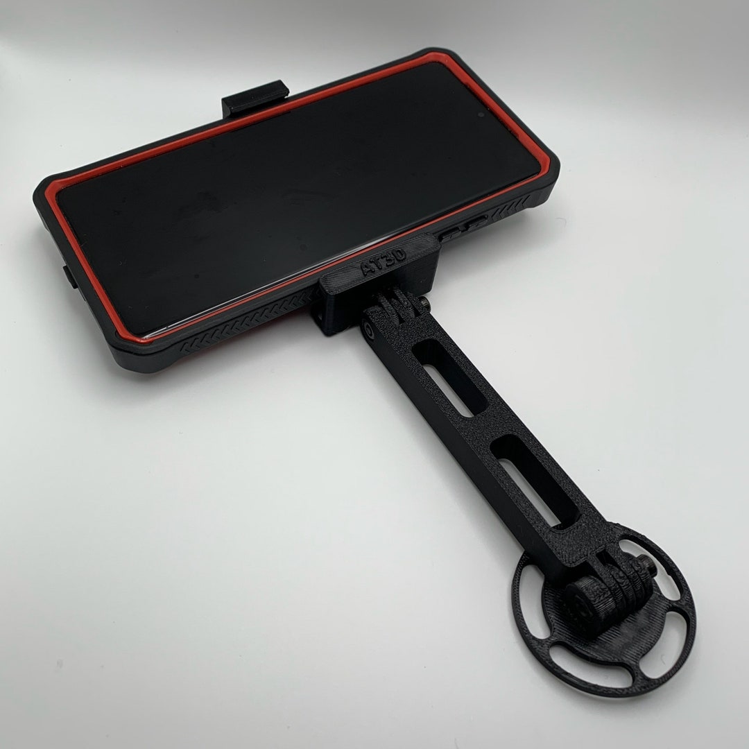 Phone / Tablet Mount for Sim Rig 8020 Aluminum Extrusion Dash Mount - Etsy