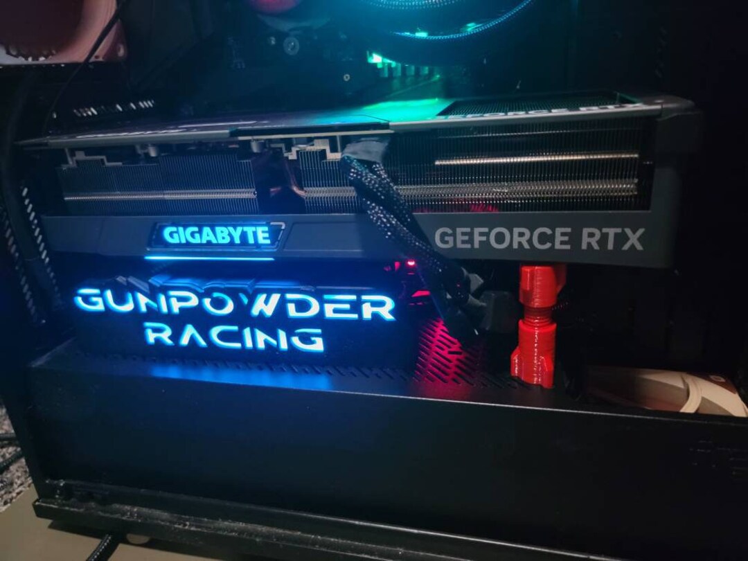 GPU Anti Sag Support Post for Graphics Card - Adjustable for 2 or 3 ...