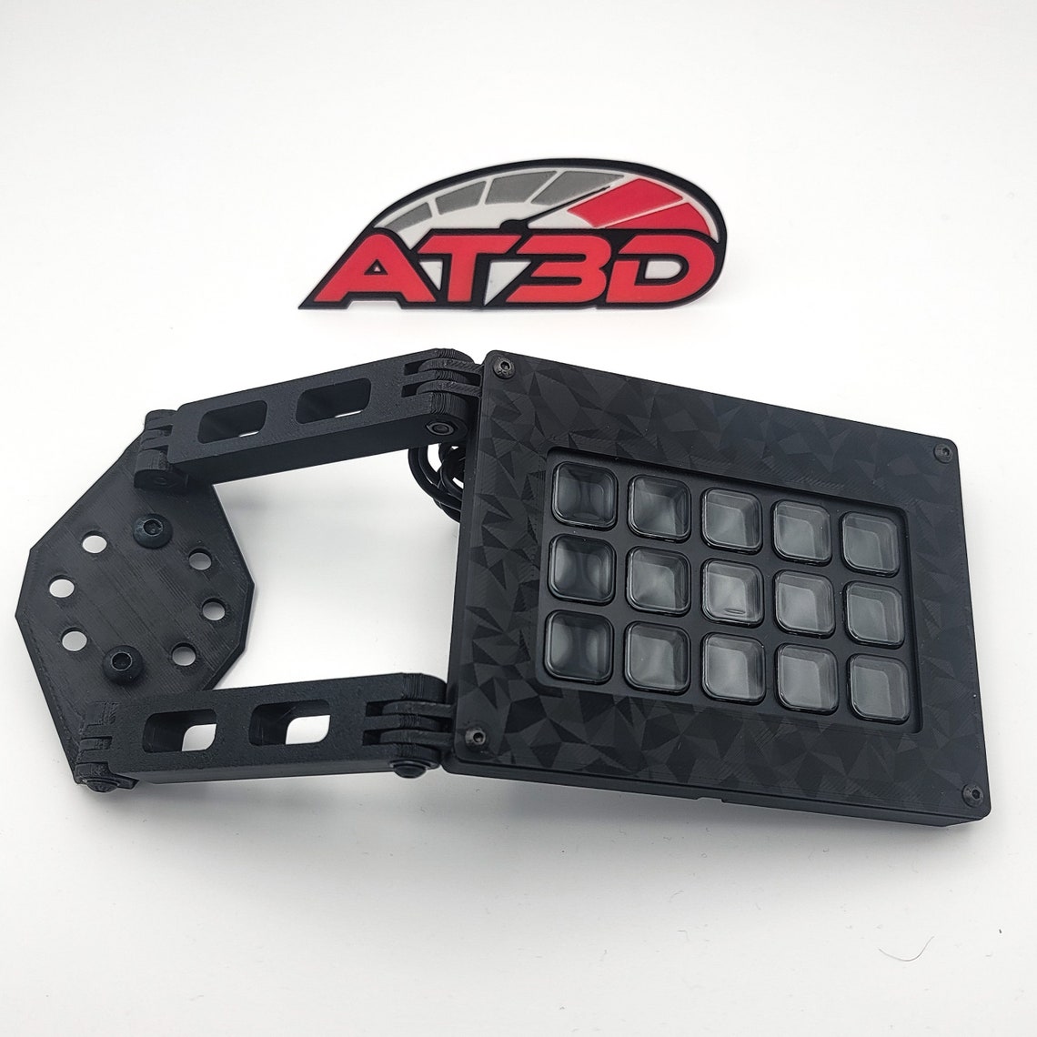 Stream Deck Side Mount for 8020 Sim Rig / 40 Series Profile ...